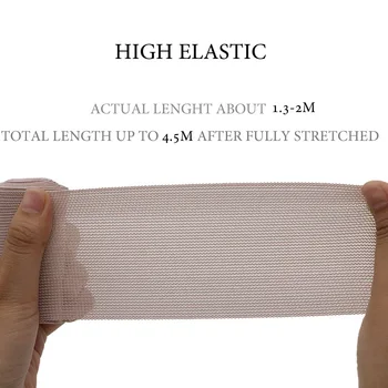 1 Roll High Elastic Bandage Wound Dressing Outdoor Sports Sprain ...
