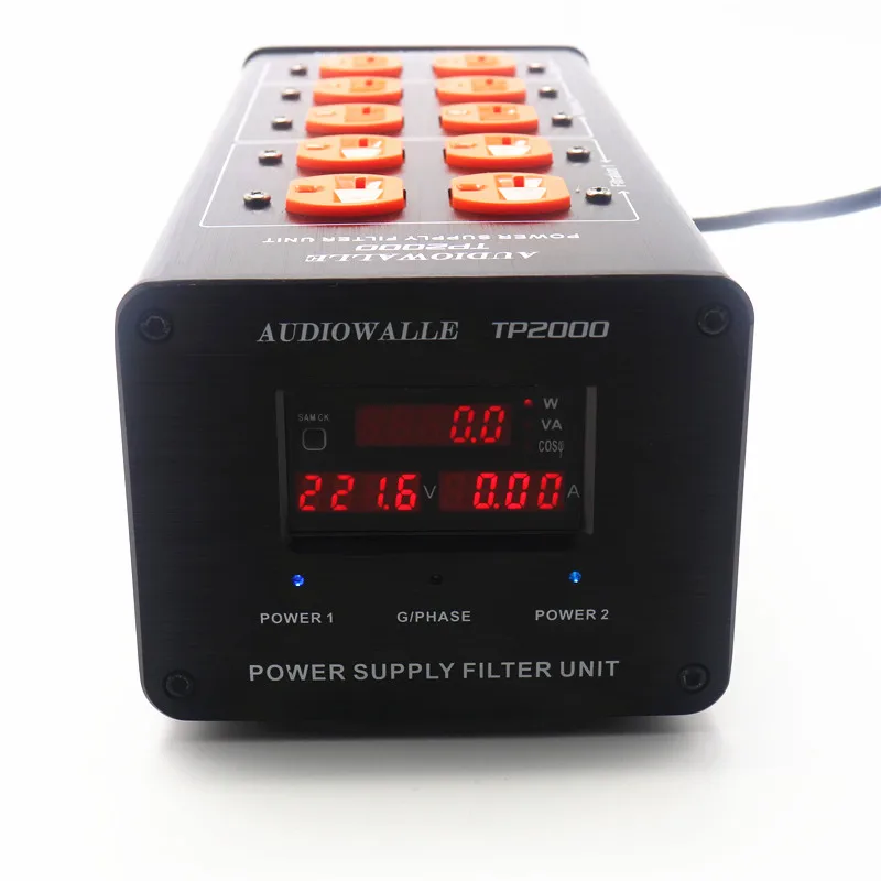 2020/TP2000 New High End Audio Noise Filter,3000W AC Power Conditioner ...