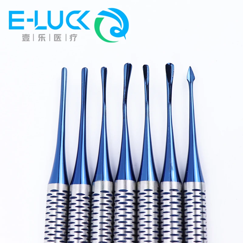 7pcs-set-Dental-Tooth-Extracting-Tools-Titanium-Alloy-Steel-Minimally ...
