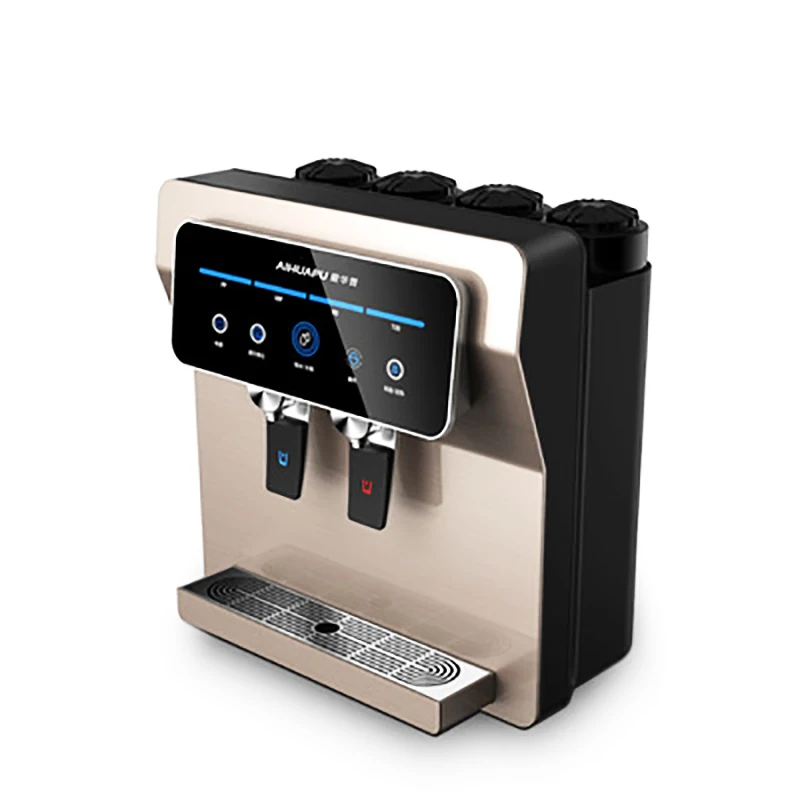 Household-Water-Filter-Direct-Drinking-Water-Purifier-Double-Outlet ...