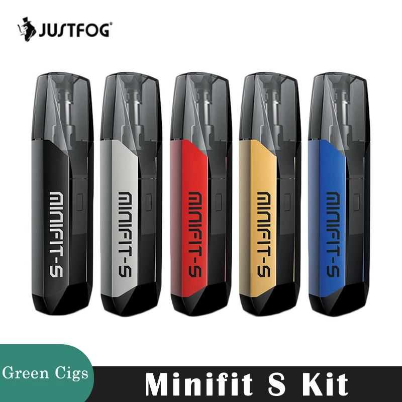 Original JUSTFOG Minifit S Pod Kit 420mAh Battery 12W 1.9ml Cartridge 0 ...