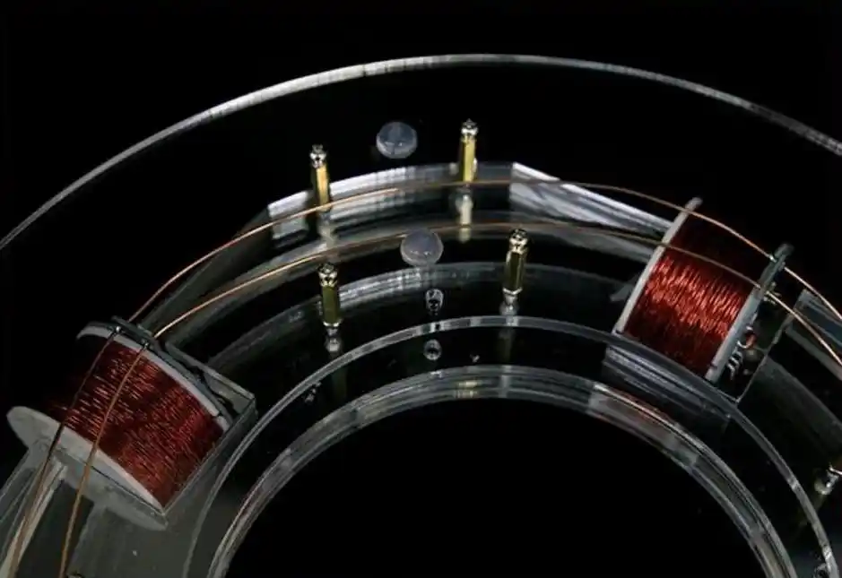 Annular accelerator Ring accelerator cyclotron hi tech toy physics ...