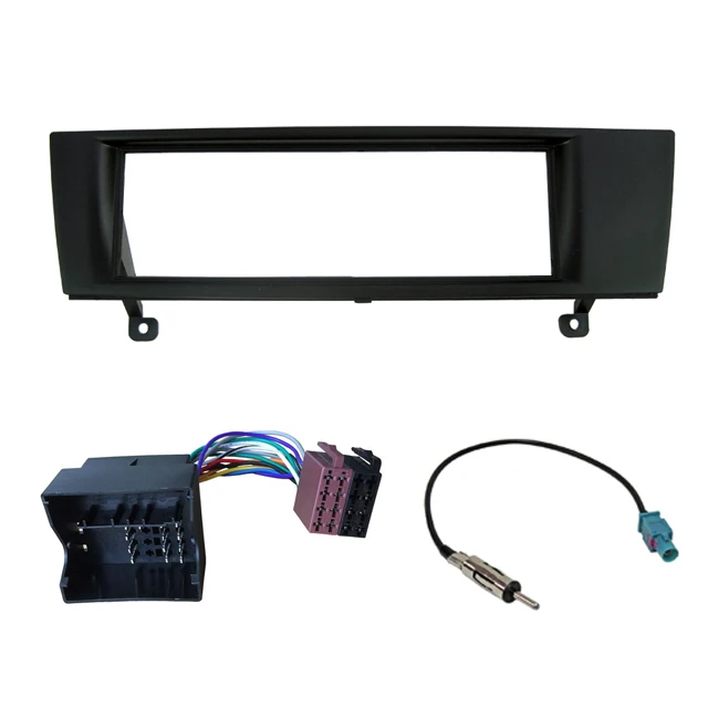 Single Din Car Radio Facia For Bmw 3 Series E90 91 92 93 2004-2012 Dvd ...