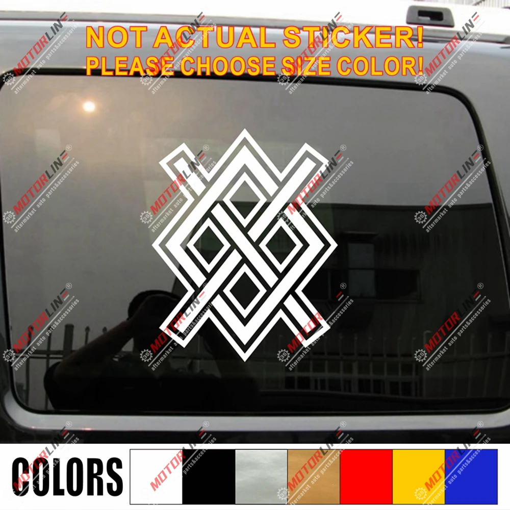Gungnir The Spear Of Odin Decal Sticker Odin Viking Norse Car Vinyl ...