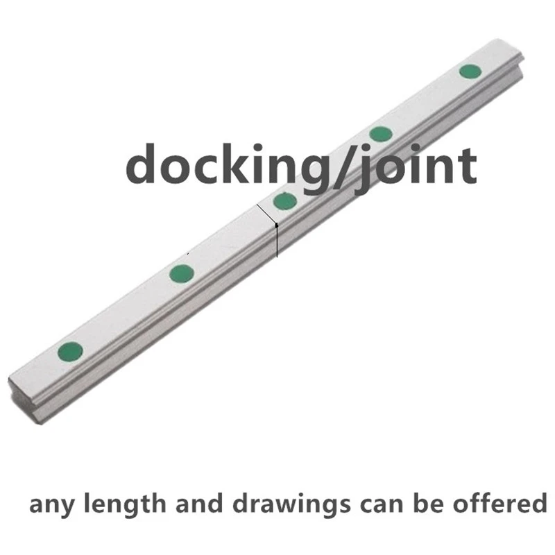 1pcs 20mm Square Linear Rail Guides Hgr20 Long 3000mm 3200mm 3500mm ...