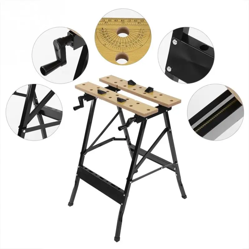 Folding Work Table Tool Workshop Repair Tools Table Shop Workbench New ...