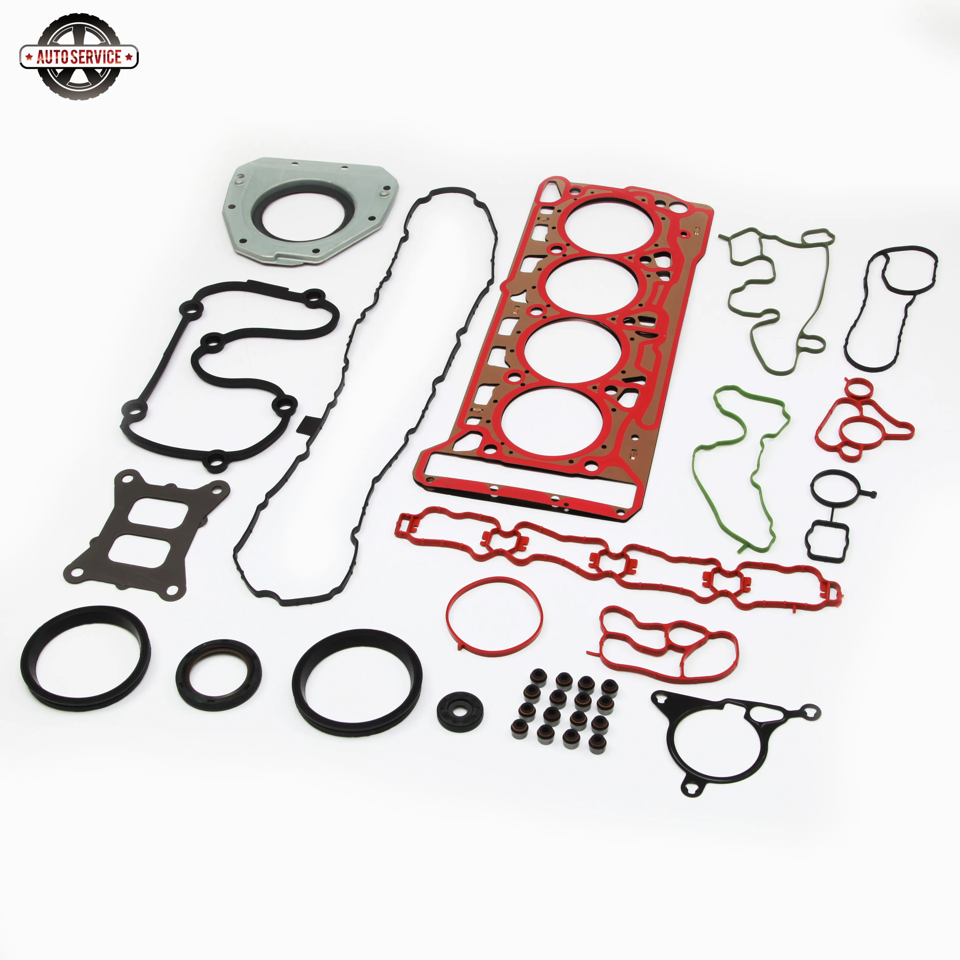 New 06l 103 649 B Engine Cylinder Head Gasket Repair Kit For Vw Golf ...