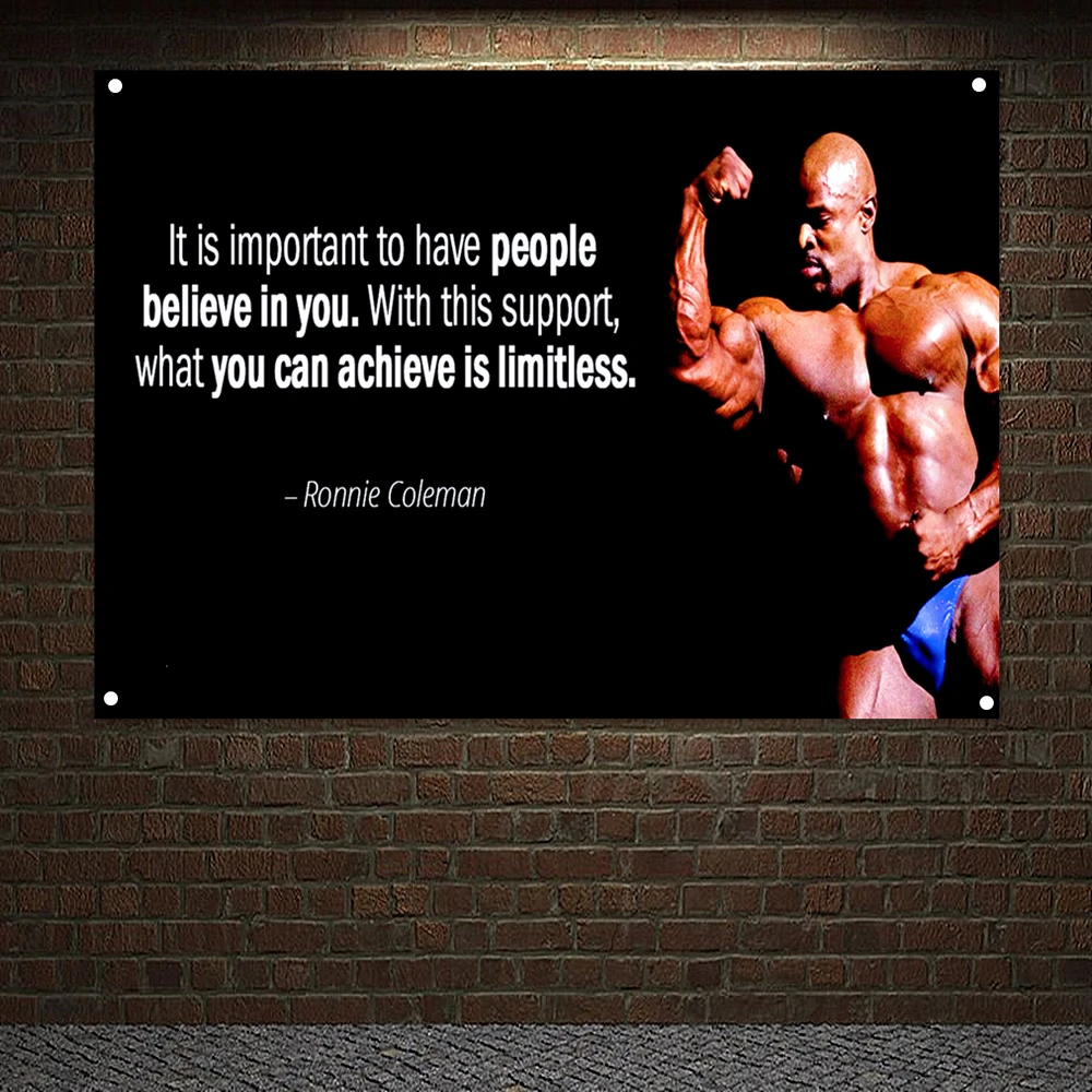 Workout-Bodybuilding-Banner-Fitness-Exercise-Encouragement-Tapestry ...