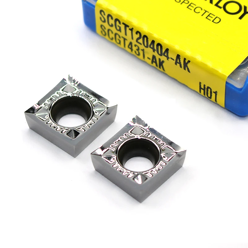 10pcs-scgt09t304-scgt09t308SCGT09T302-ak-h01-aluminum-turning-carbide ...