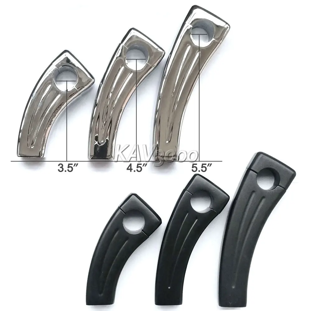 Motorcycle-Universal-1-Inch-Handlebar-Hand-Risers-For-Yamaha-V-Star-XVS ...