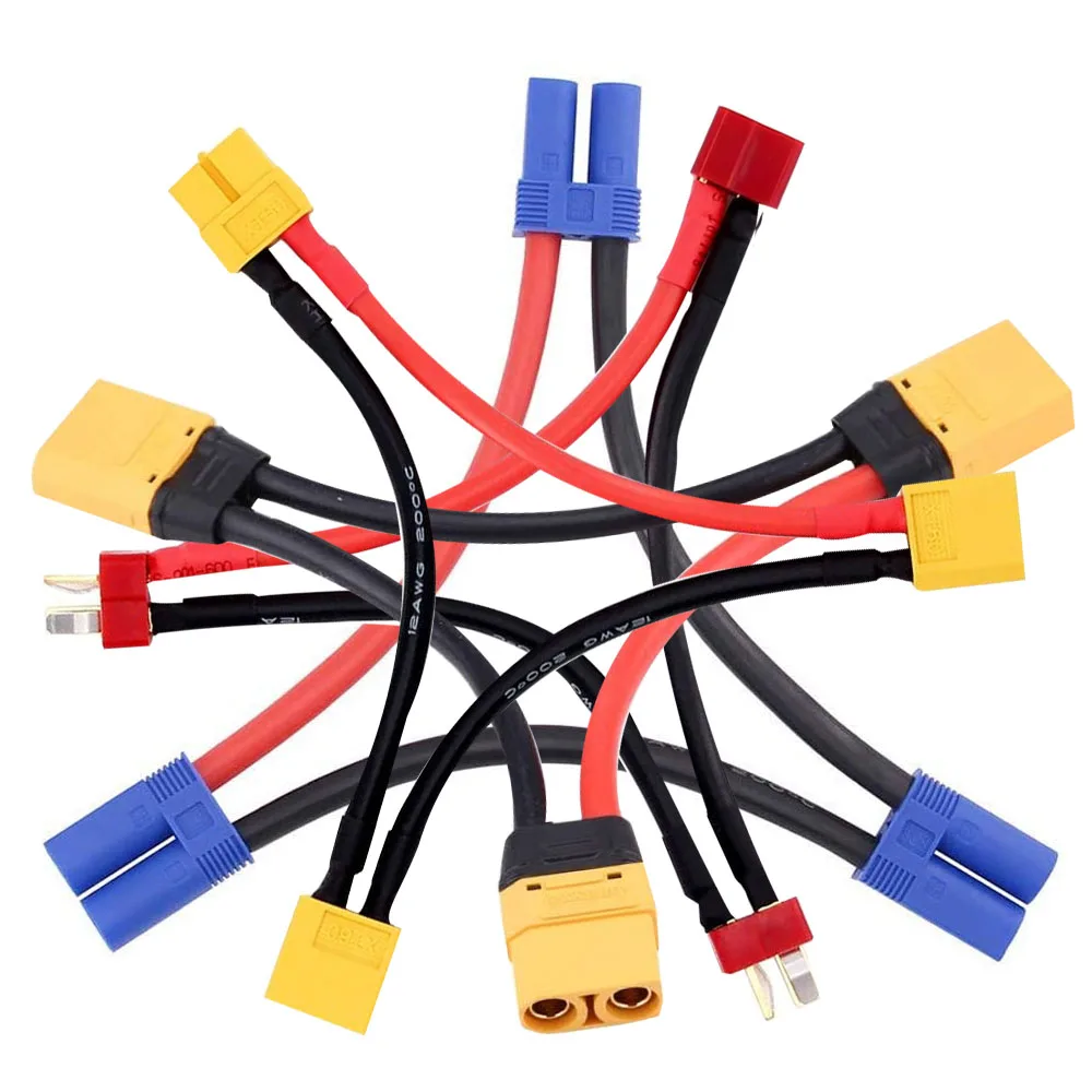 Amass-T-plug-series-cable-XT60-Deans-EC3-EC5-Connectors-To-Banana-4-0mm-Silicon-Wiring.jpg