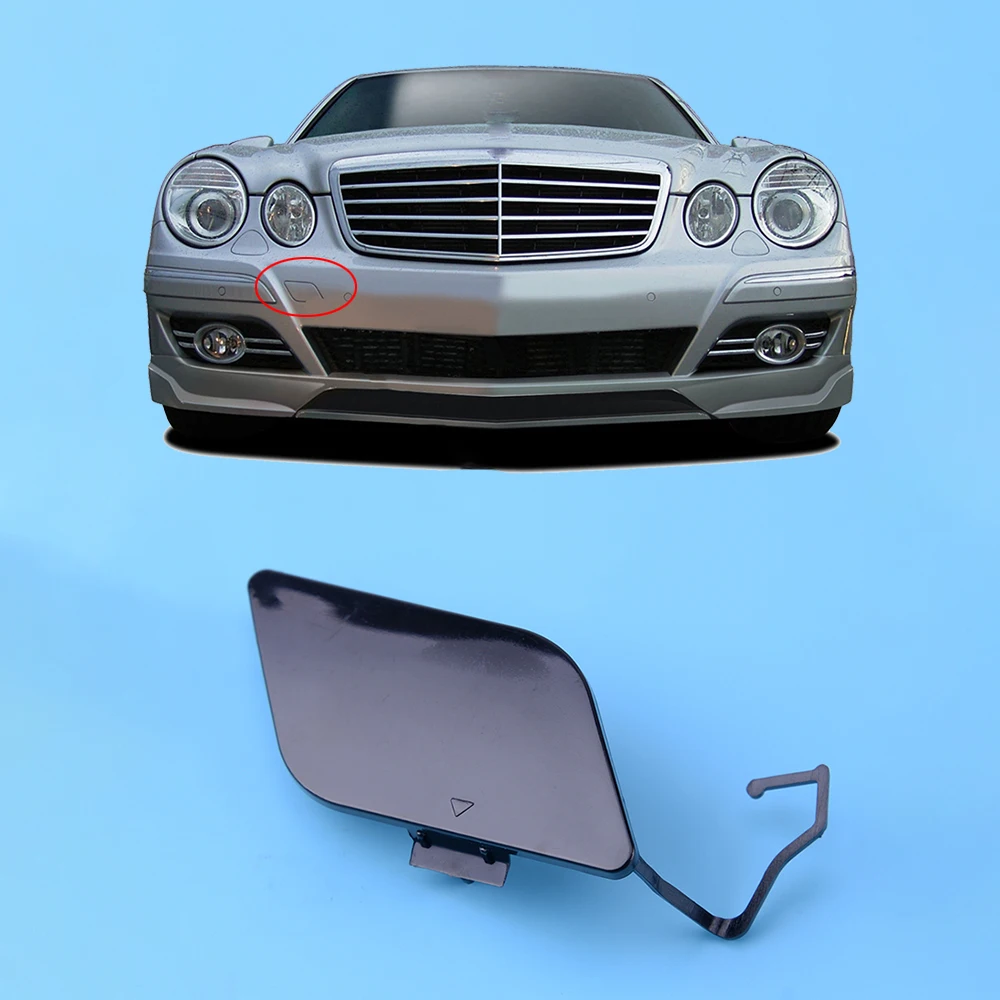 A2118851022 Front Bumper Tow Hook Cover Cap Random Color Primed For ...