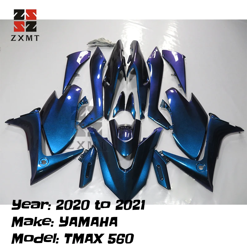ZXMT-Motorcycle-Panel-ABS-Plastic-Cowling-Bodywork-Full-Fairing-Kit-For ...