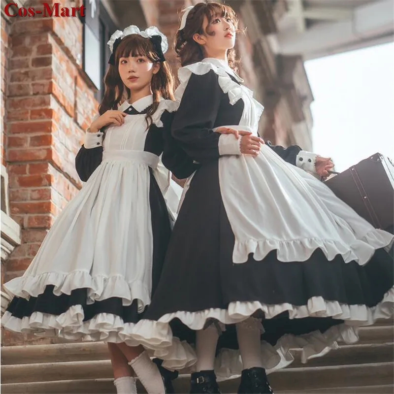 Diy Maid Costume