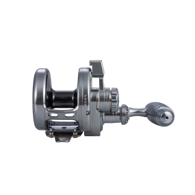 Drum Wheel Slow Jigging reel Max Drag 40KG for Saltwater - Easy Fishing ...