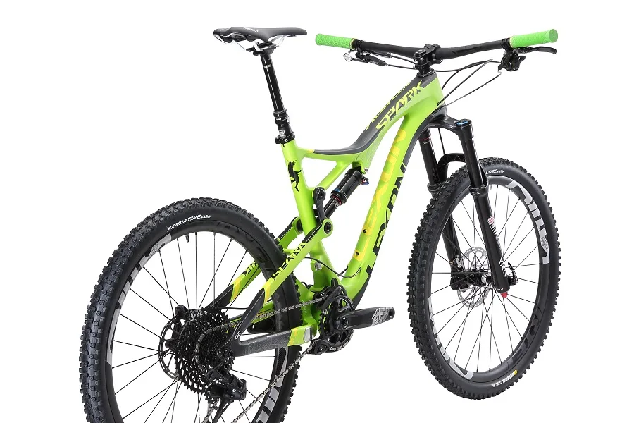 Full Suspension Mountain Bike Frame - Mountainotes LCC Outdoors and Fitness