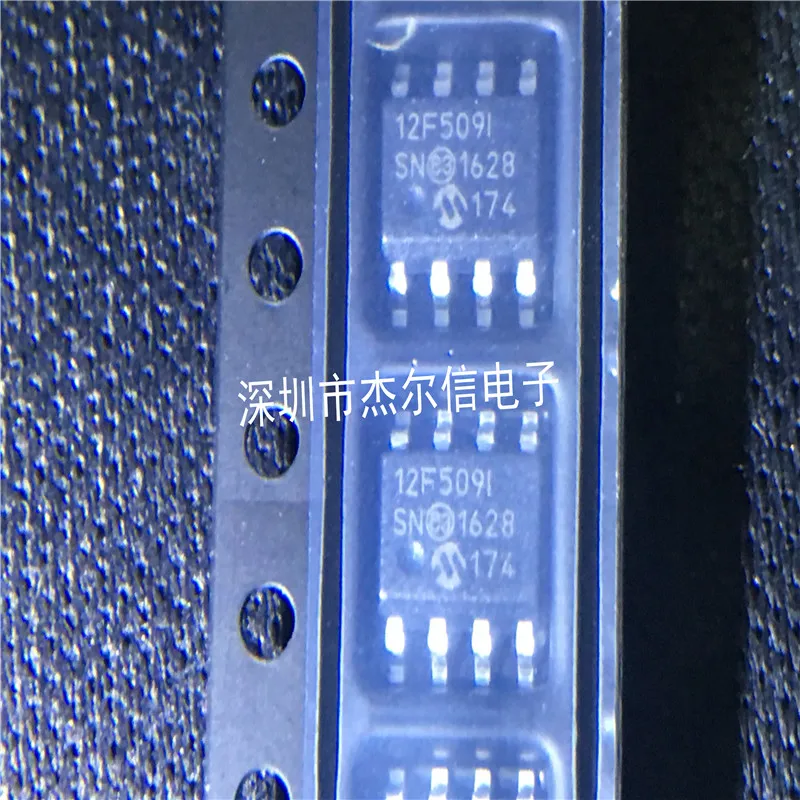 PIC12F509 I/Sn 12F509I Microchip Sop 8|LED-chips| - AliExpress