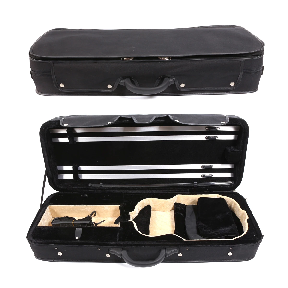 One16.5" Viola Case 0021# Deluxe The High-grade Viola Case Beautiful ...