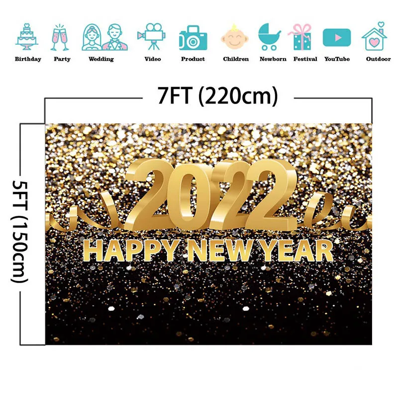 2022 Happy New Year Wedding