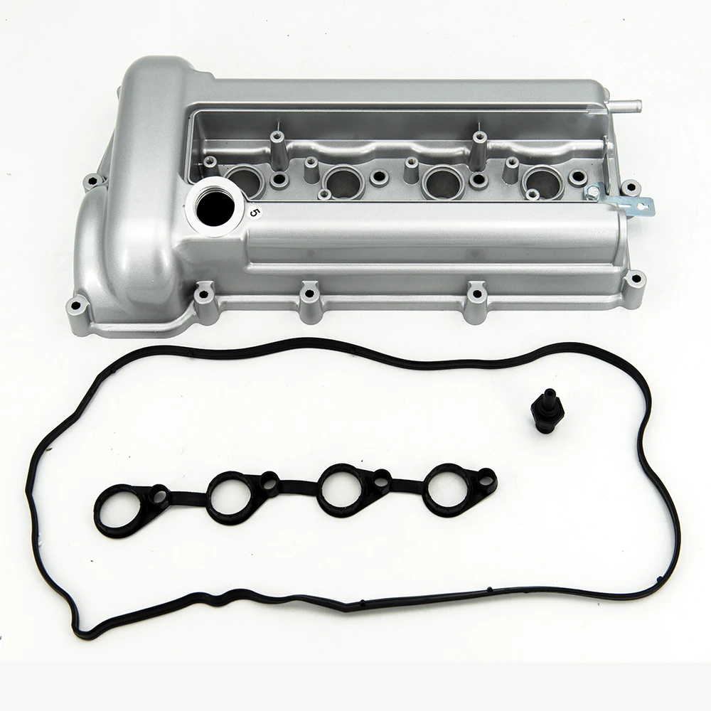 22410-2b002 22410-2b100 Aluminum Alloy Engine Cylinder Head Valve Cover ...