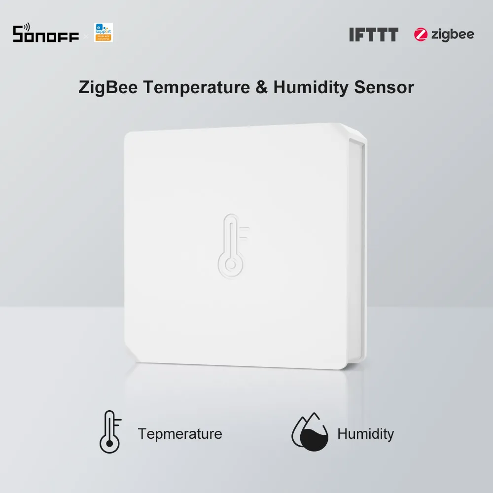 SONOFF SNZB-02 - ZigBee Temperature Humidity Sensor High Accuracy Work ...