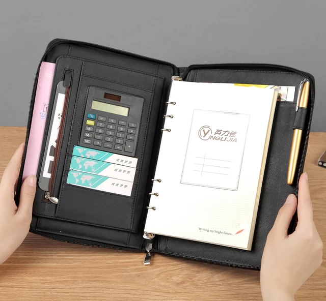Briefcase Planner Organizer
