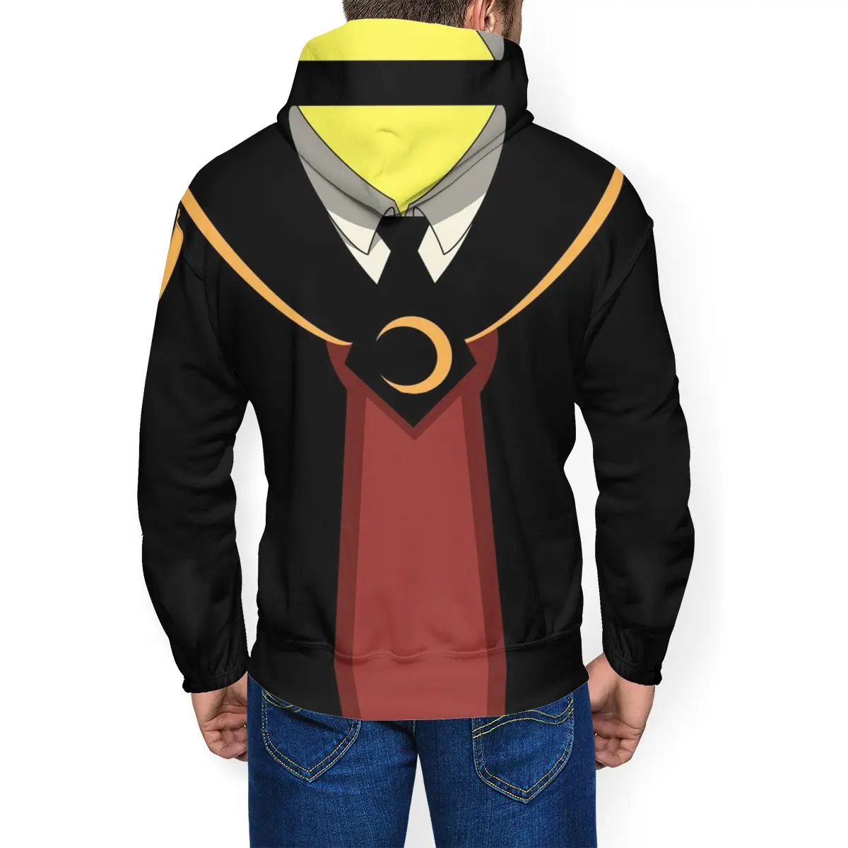 Anime Assassination Classroom Koro Sensei Pullover Cosplay Hoodies ...