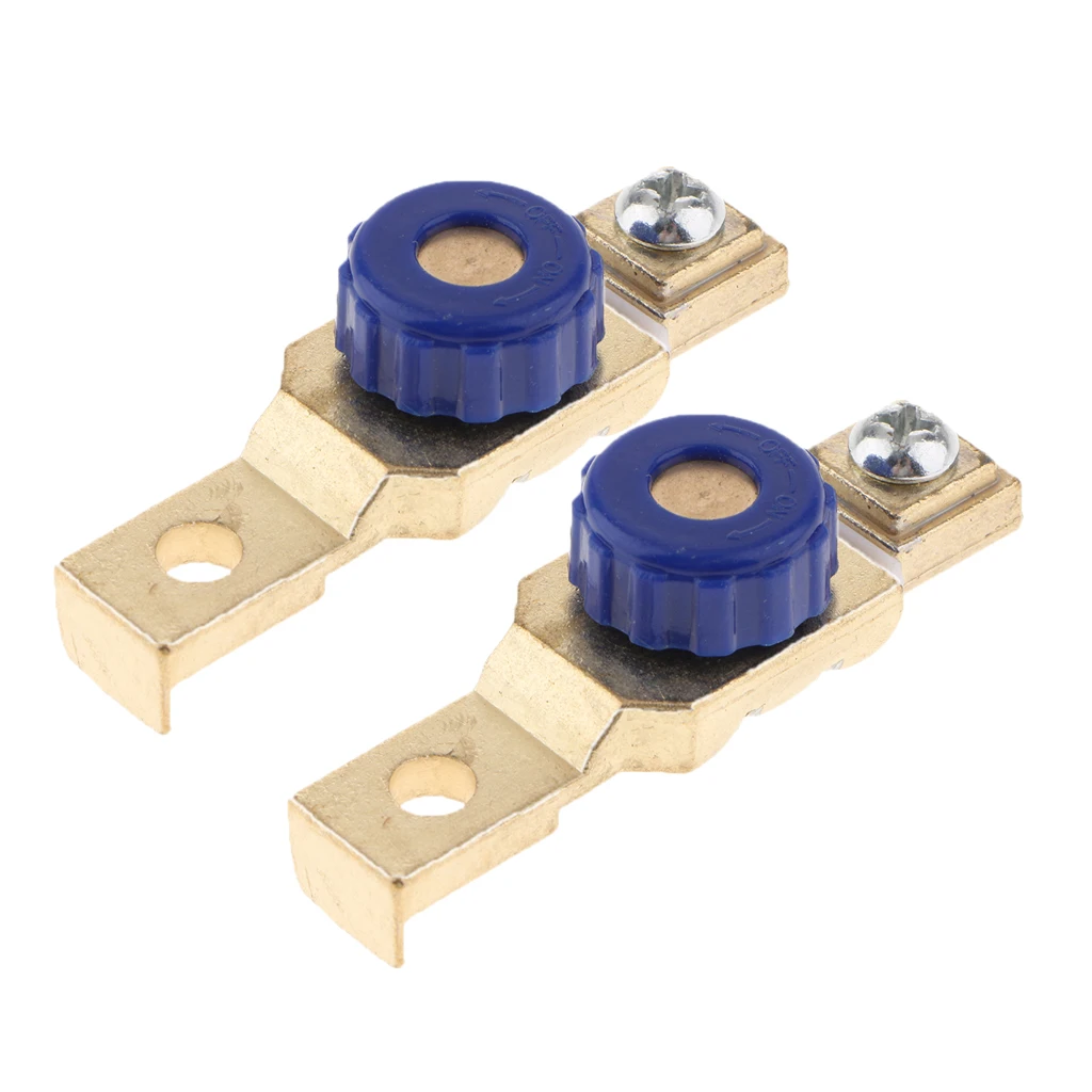 2PCS-Motorcycle-Battery-Power-Cut-Off-Switch-Power-Supply-Isolator ...
