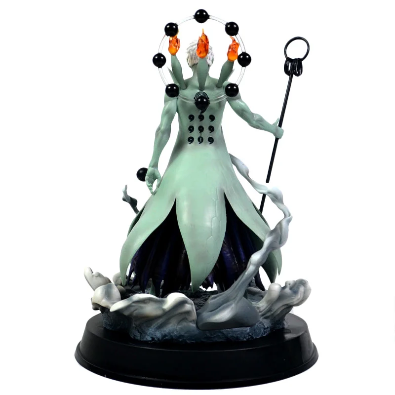 Ten Tails Jinchuuriki Obito Color