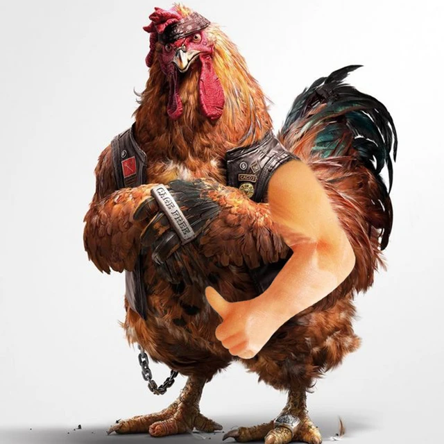 Funny Chickens With Guns