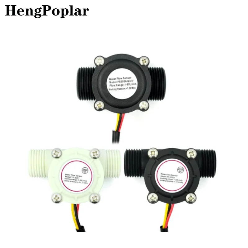 Flowmeter-Hall-Flow-Sensor-Water-Control-Liquid-Flow-1-30L-min-2-0MPa ...