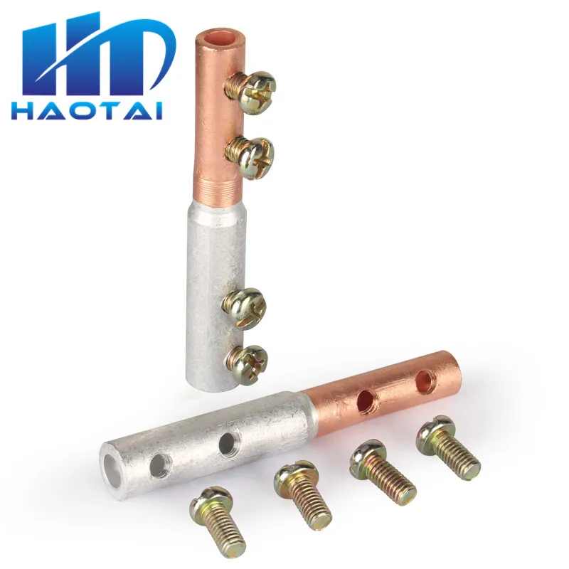 Gtl-16 square connector copper aluminum connecting pipe terminal copper ...