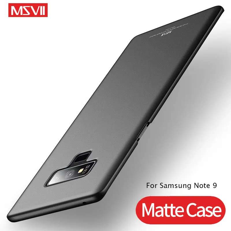 Case-For-Samsung-Galaxy-Note-9-Case-Cover-Msvii-Slim-Matte-Coque-For ...
