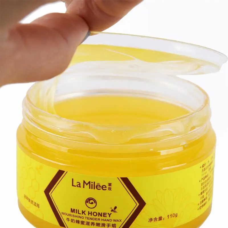 Milk Honey Hand Mask Hand Wax Moisturizing Whitening Skin Care ...