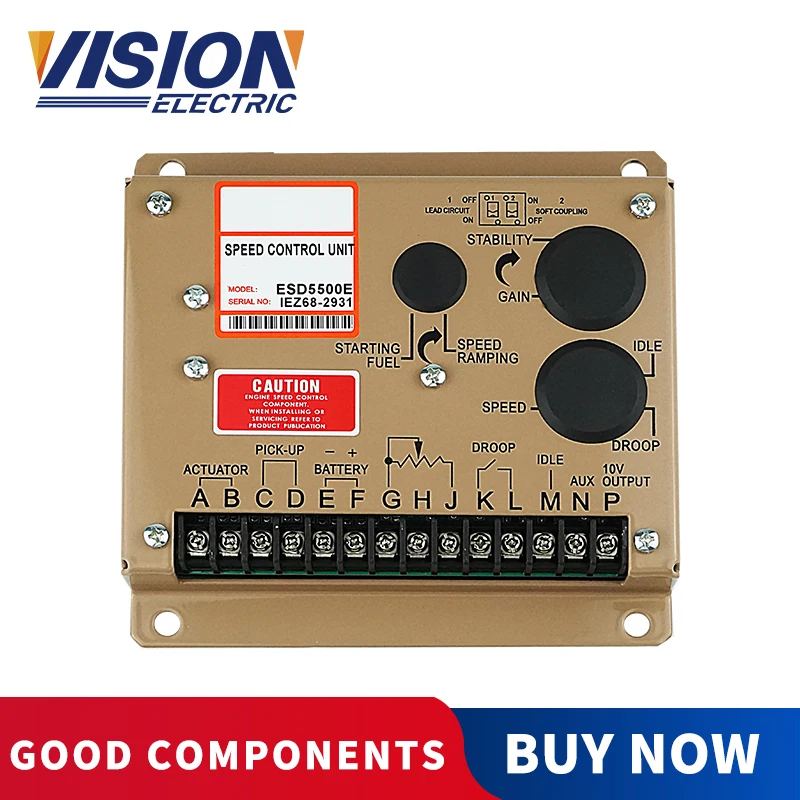 ESD5500e-generator-speed-controller-ESD-5500e-Control-unit-Electronic-Governor-ESD5500-for ...