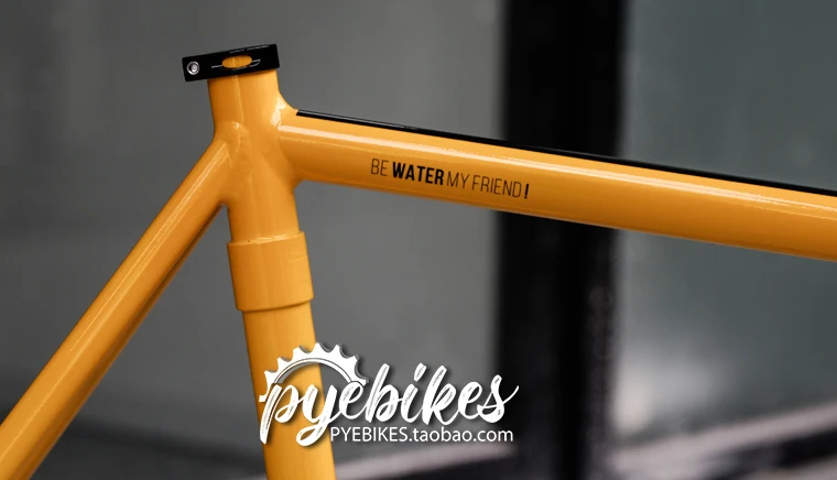 Springer fixed gear Track bike frame - TSUNAMI