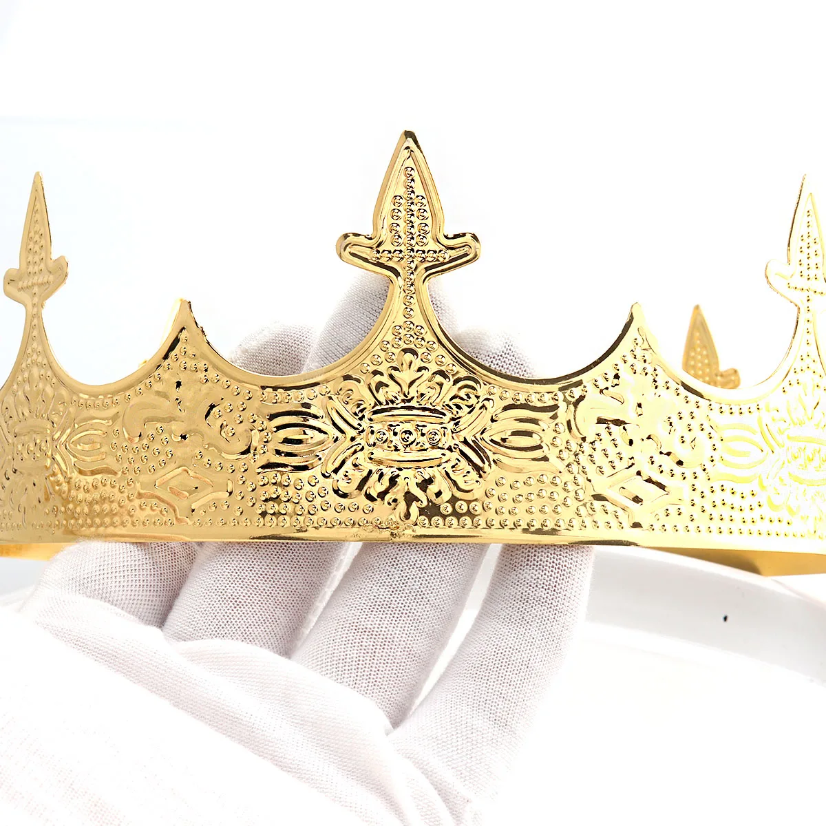 DIADEME,Brown color--Couronne de roi Royal Vintage pour hommes, style ...