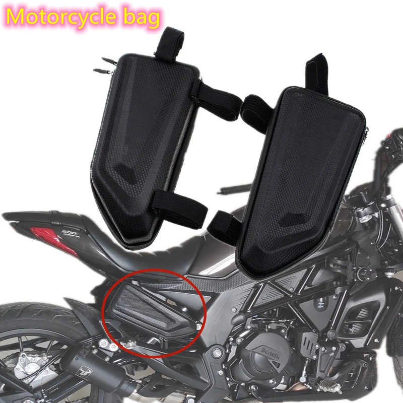 Motorcycle side bag suitable for Benali 502C BJ500 BJ 500 TNT 600 TRK ...