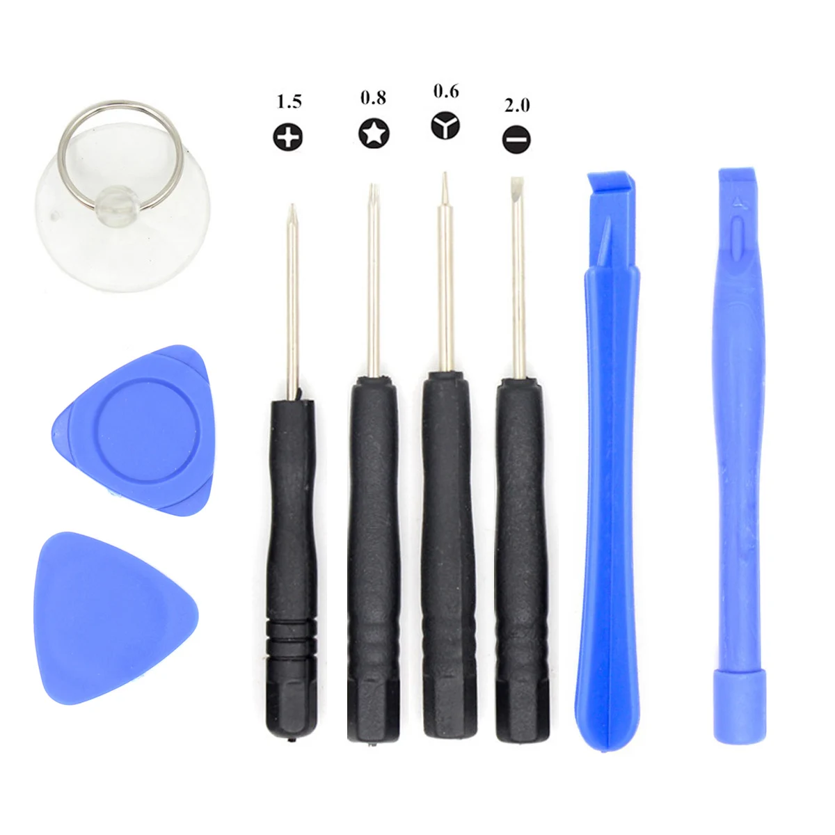 Wholesale 9in1 Mobile Phone Repair Tools Kit Screwdriver Set Disassembl ...