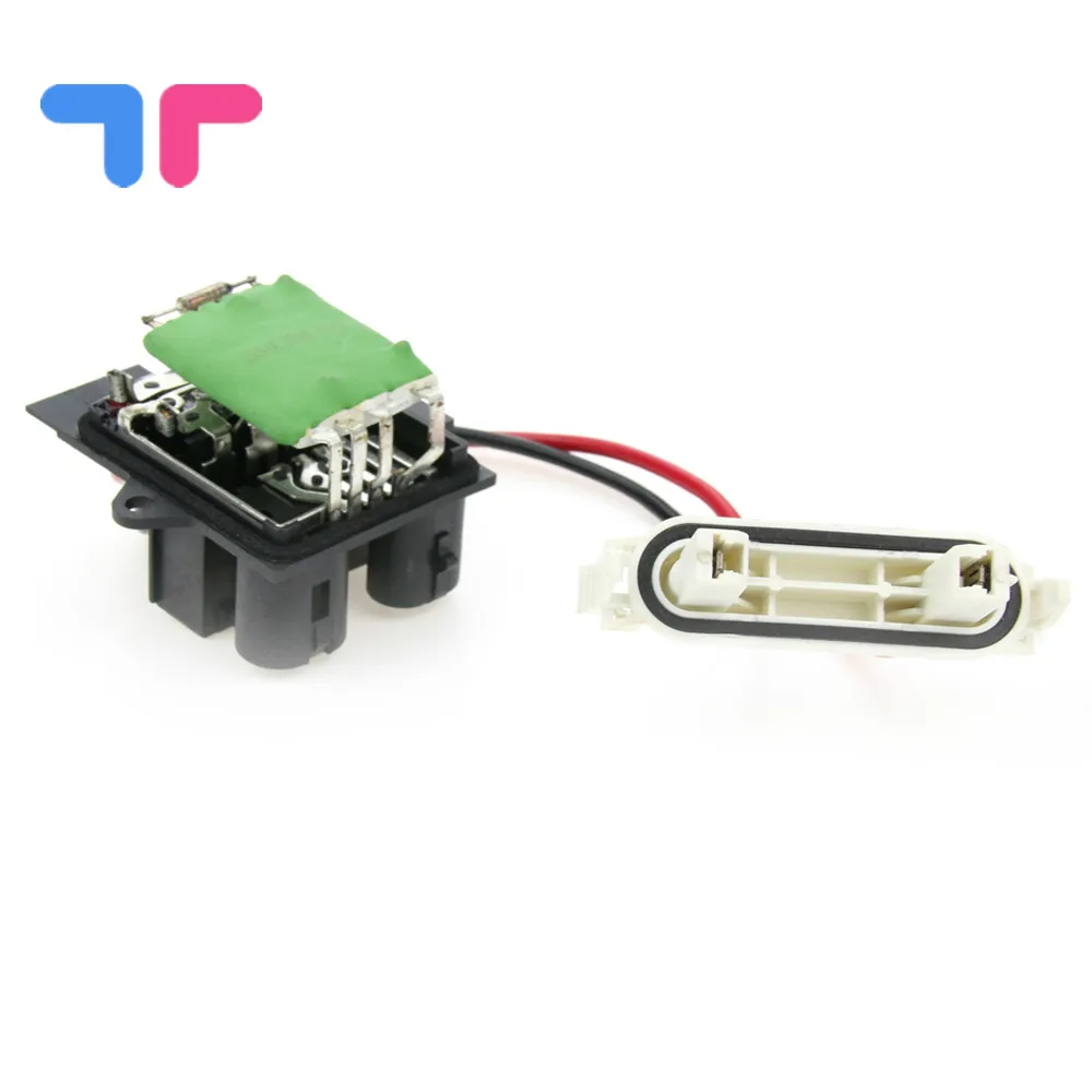 Resistor regulador de motor de soplador de calentador A/C para RENAULT ...