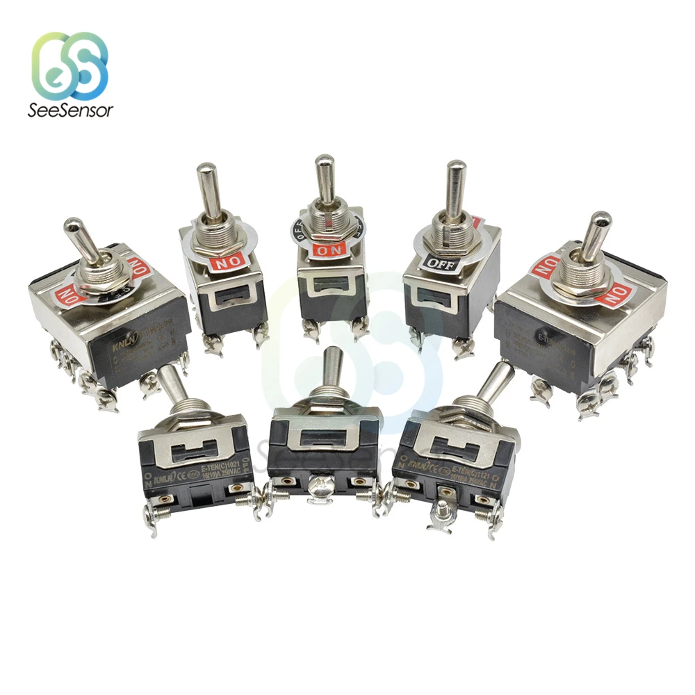 16A-250V-Miniature-Toggle-Switch-2-Position-3-Position-2-3-4-6-Pin-ON ...