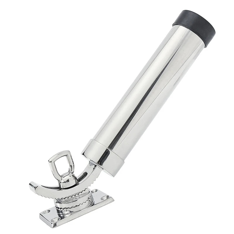 Adjustable Boat Fishing Rod Holder Stainless Steel 316 Heavy Duty ...