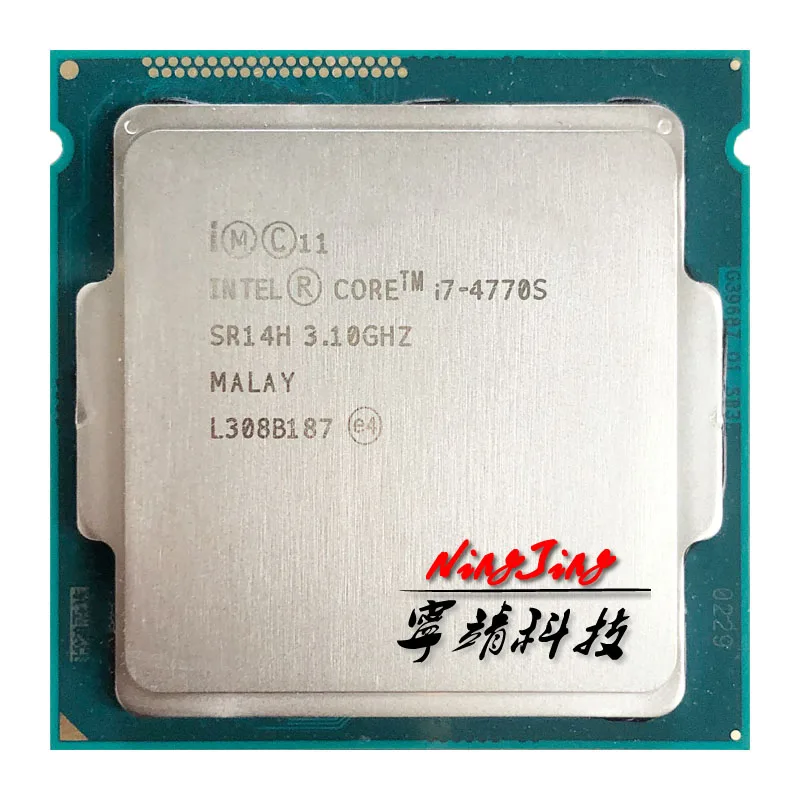 Intel Core I7 4770S I7 4770S 3.1 GHz ใช้ Quad Core แปดด้าย CPU ...