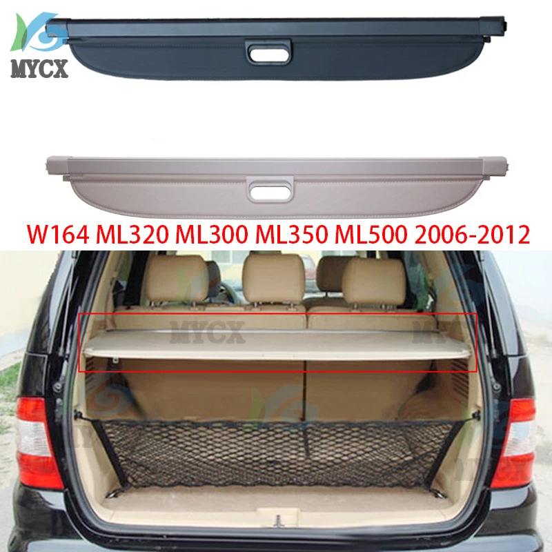 Rear-Cargo-Cover-For-Mercedes-Benz-ML-W164-ML320-ML300-ML350-ML500-2006 ...
