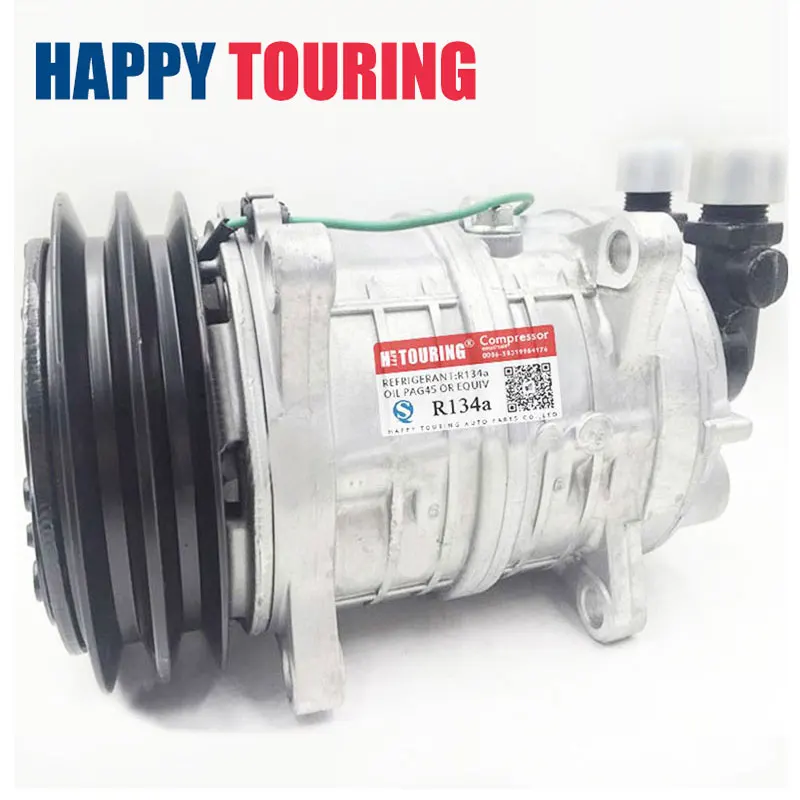 For-TM16-Compressor-Air-Conditioning-Pump-488-46011-48846091-48846311 ...