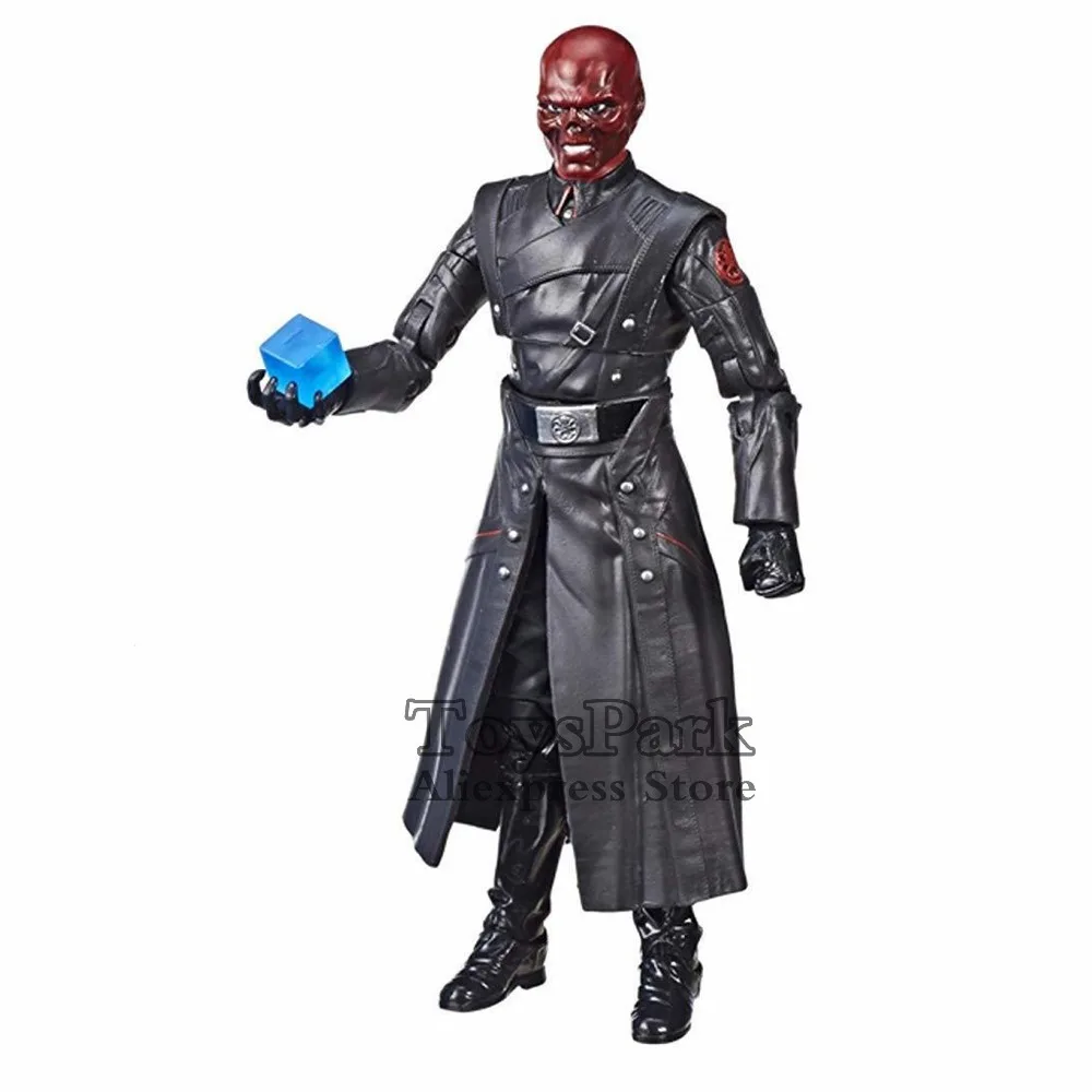 Original Marvel Legends Sdcc 2018 10th Anniversa 6" Red Skull Action ...