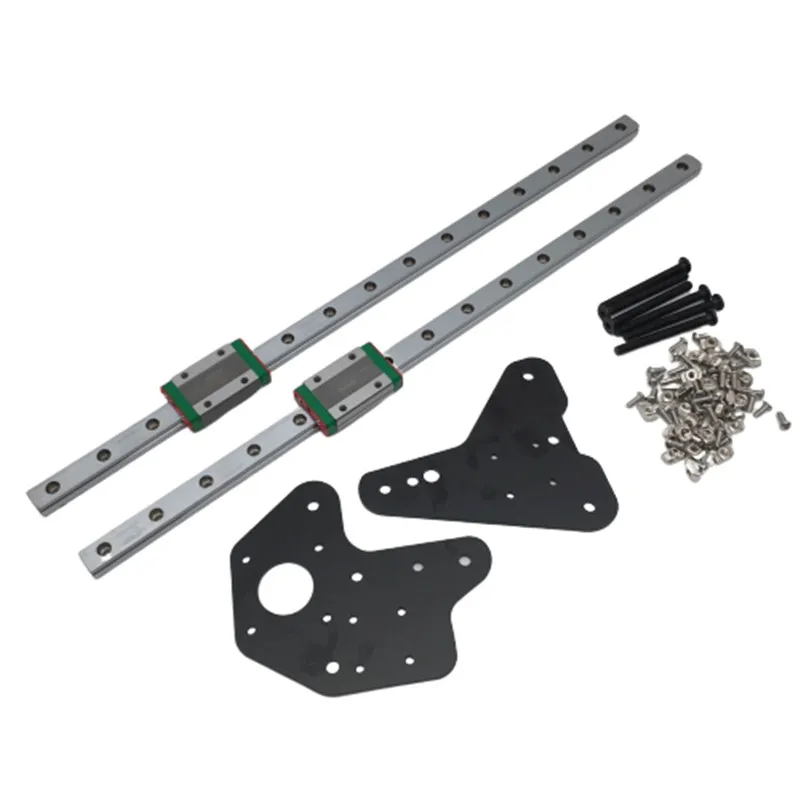 1 set Hiwin Rails dual Z axis MGN12H linear rails kit For Creality ...