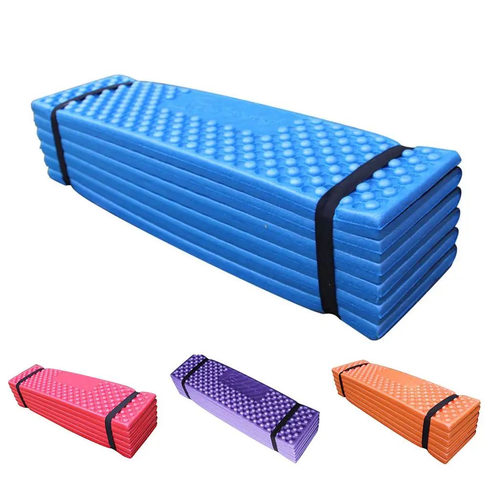 185*57cm Camping Mat Ultralight Foam Camping Mat Seat Folding Beach ...