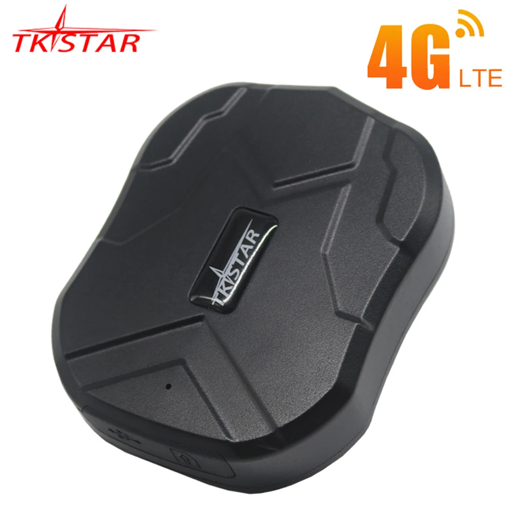 TKSTAR rastreador con GPS para coche, dispositivo con imán, 90 días, 4G, localizador ...