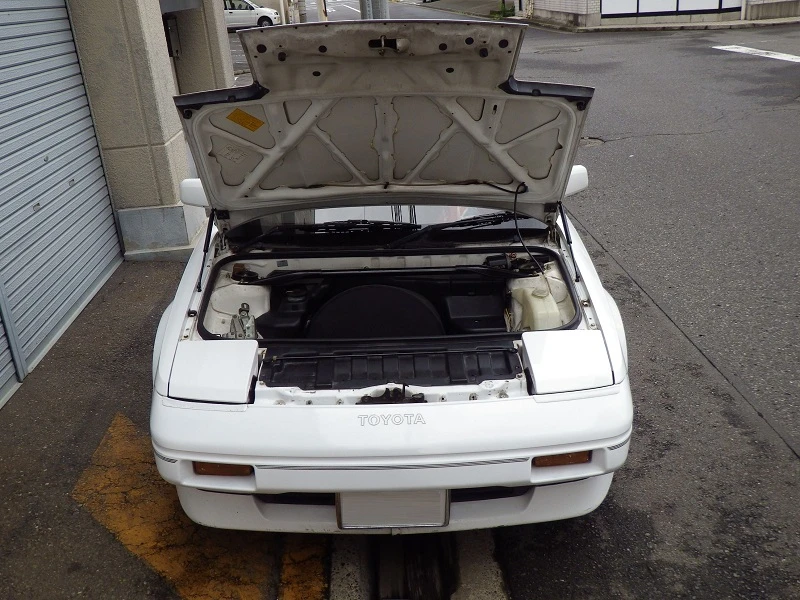 Damper For 1984-1989 Toyota Mr2 Aw11 Aw10 Coupe Front Luggage Modify ...